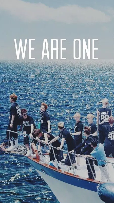 Exo Wolf Wallpaper