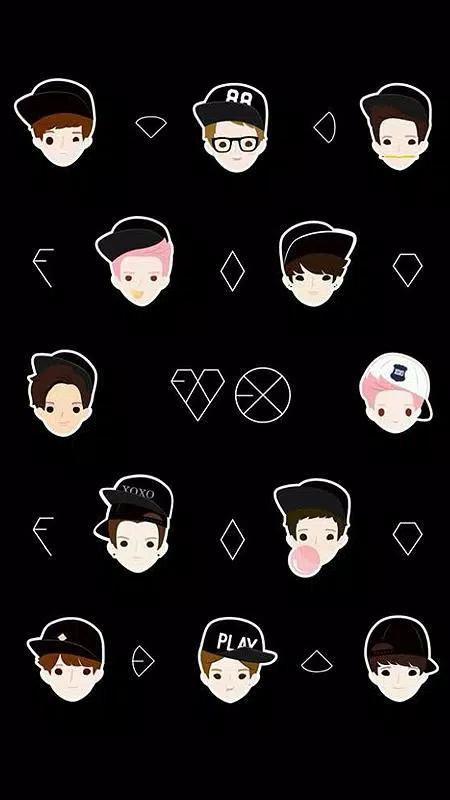 Exo Anime Wallpaper
