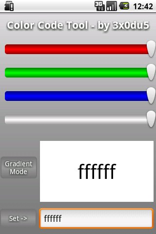 Color Code Tool APK for Android Download