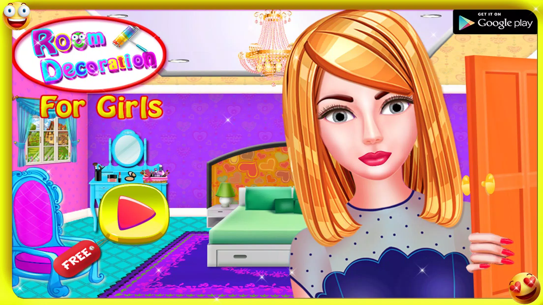 Dress Up Room Decoration Games