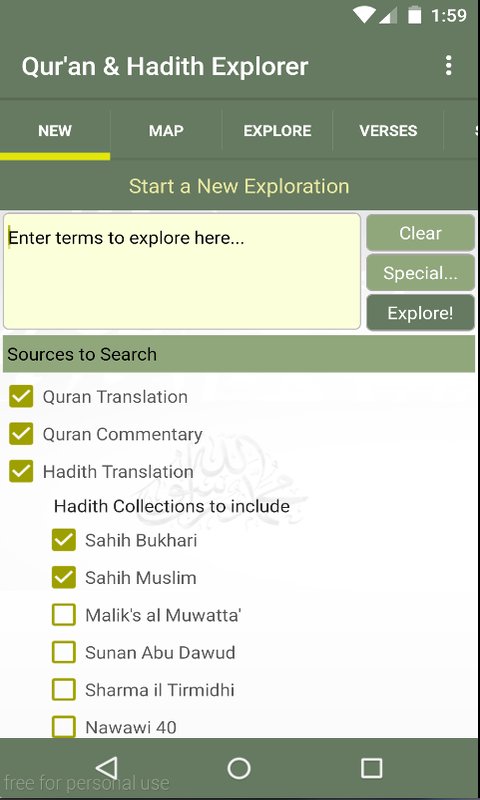 Quran & Hadith Explorer APK for Android Download