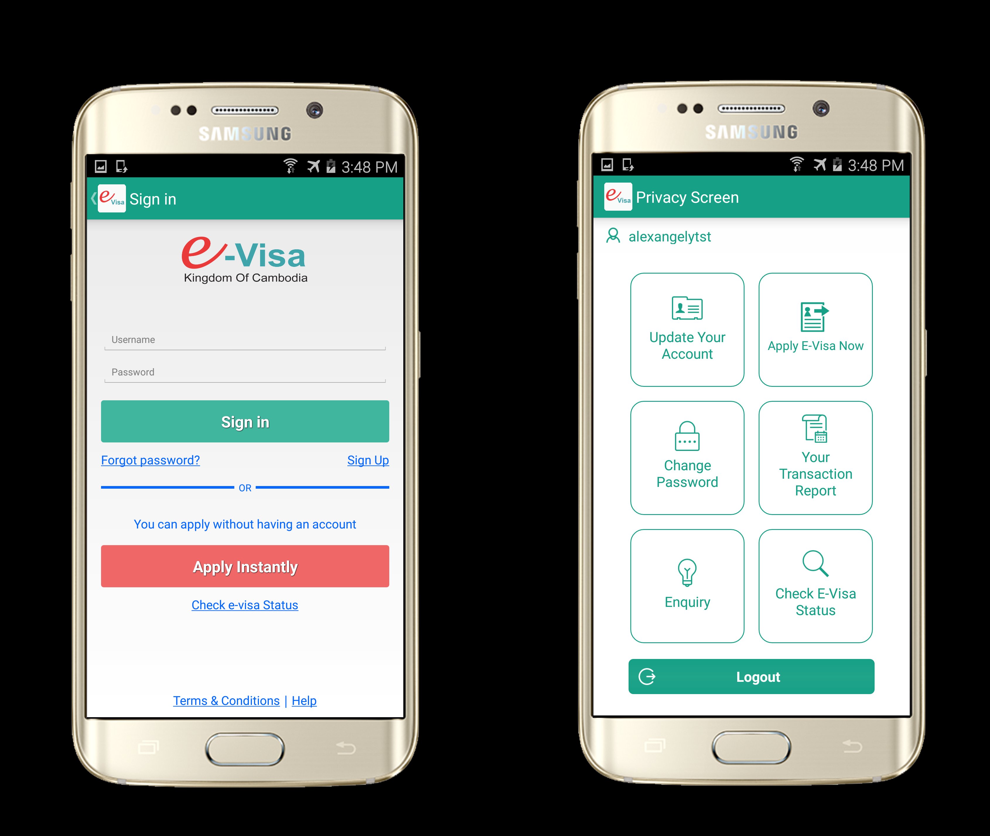 Cambodia Evisa APK for Android Download