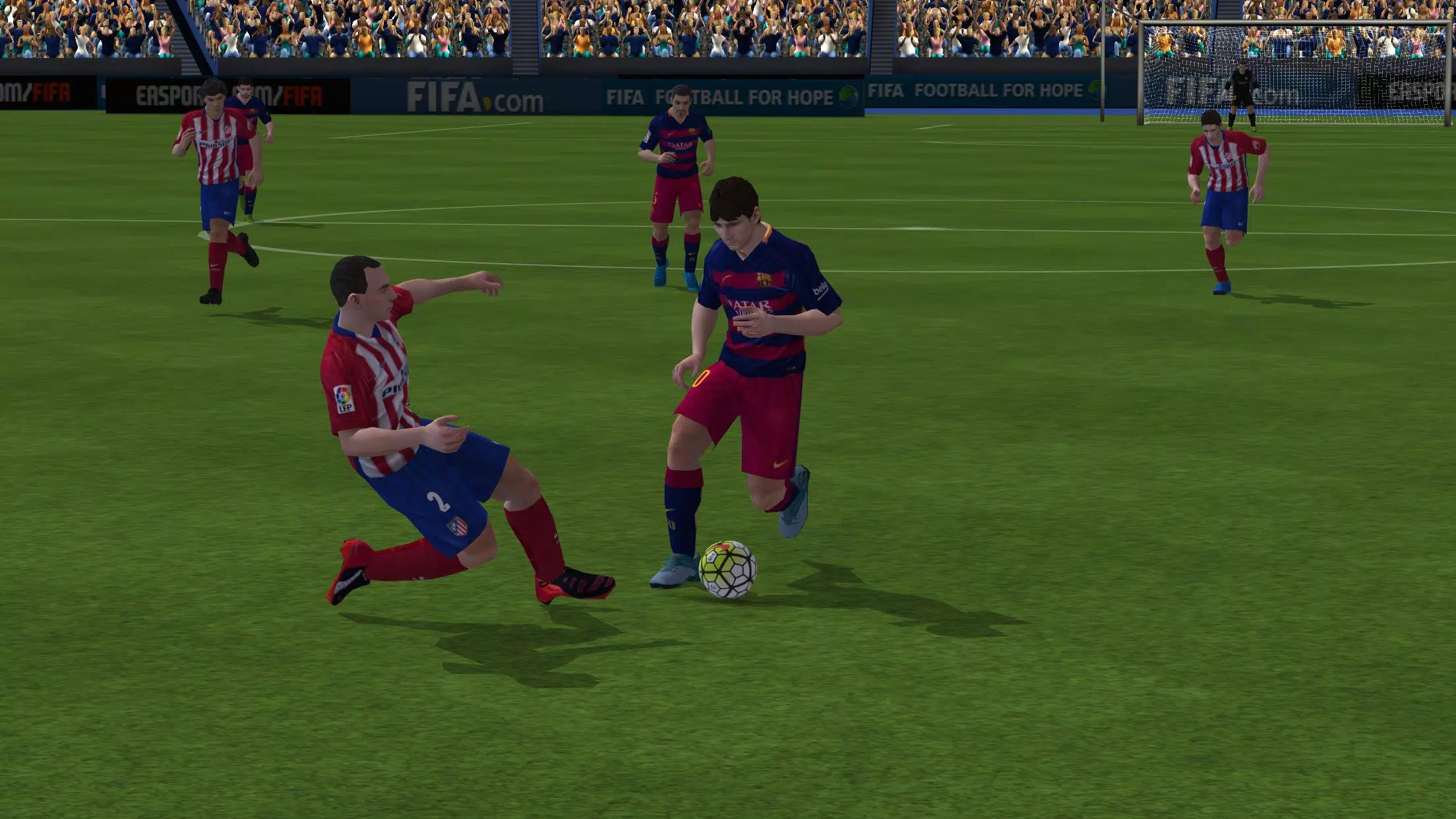 Fifa 15 Android Gameplay