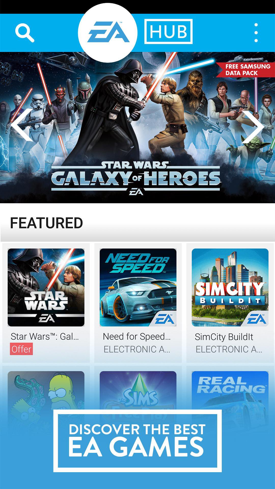 EA HUB APK for Android Download