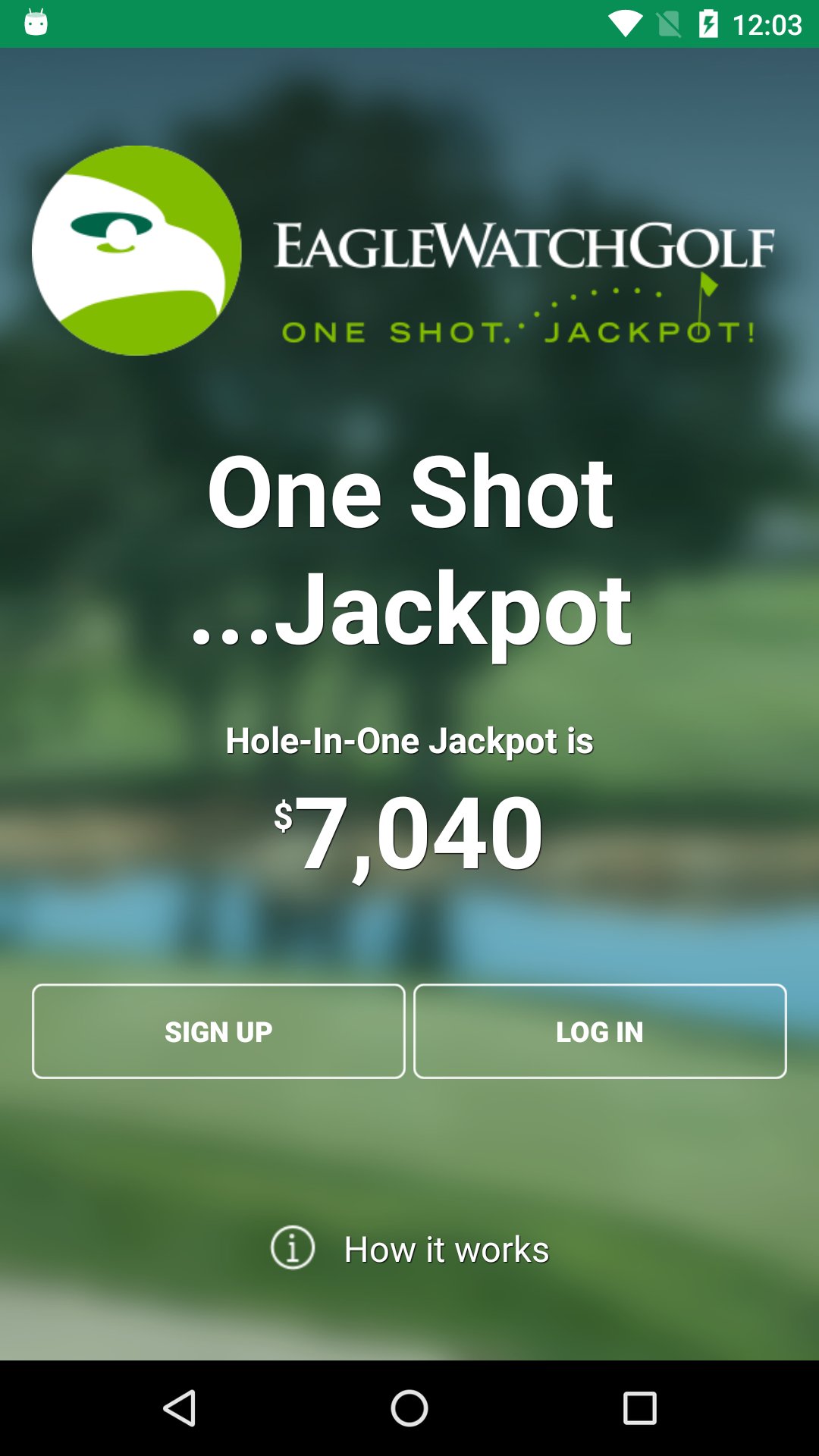 Eagle Watch Golf APK للاندرويد تنزيل