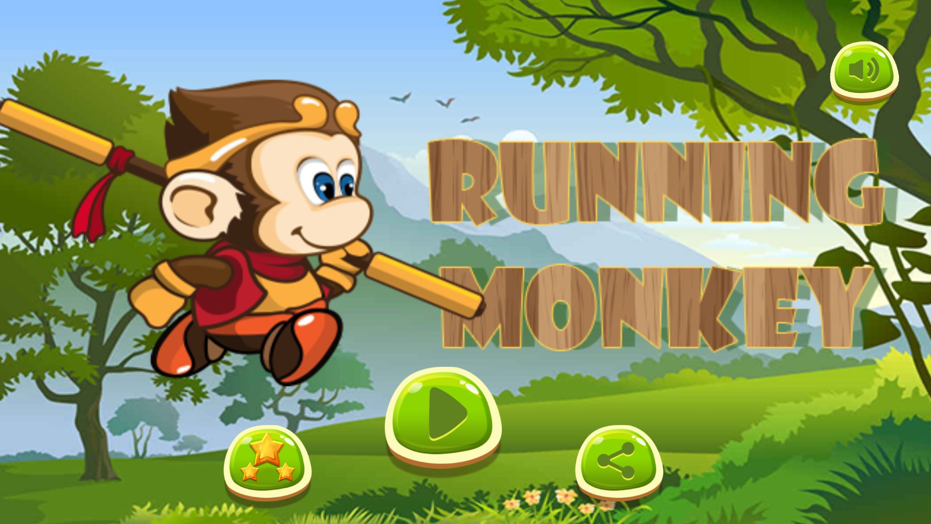 Running Monkey For Kids APK for Android Download