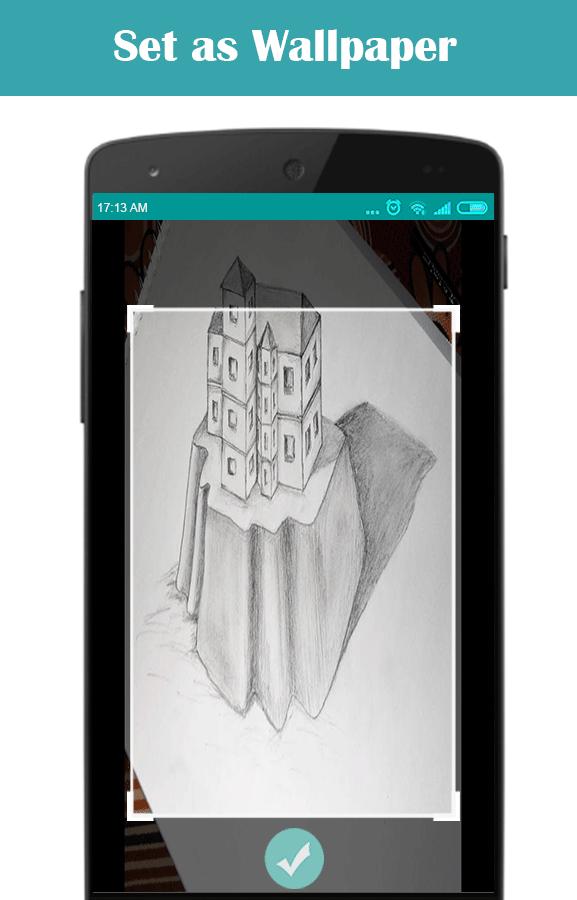 Android How To Draw 3D Art Step By Step APK android-how-to-draw-3d-art-step-by-step-apk