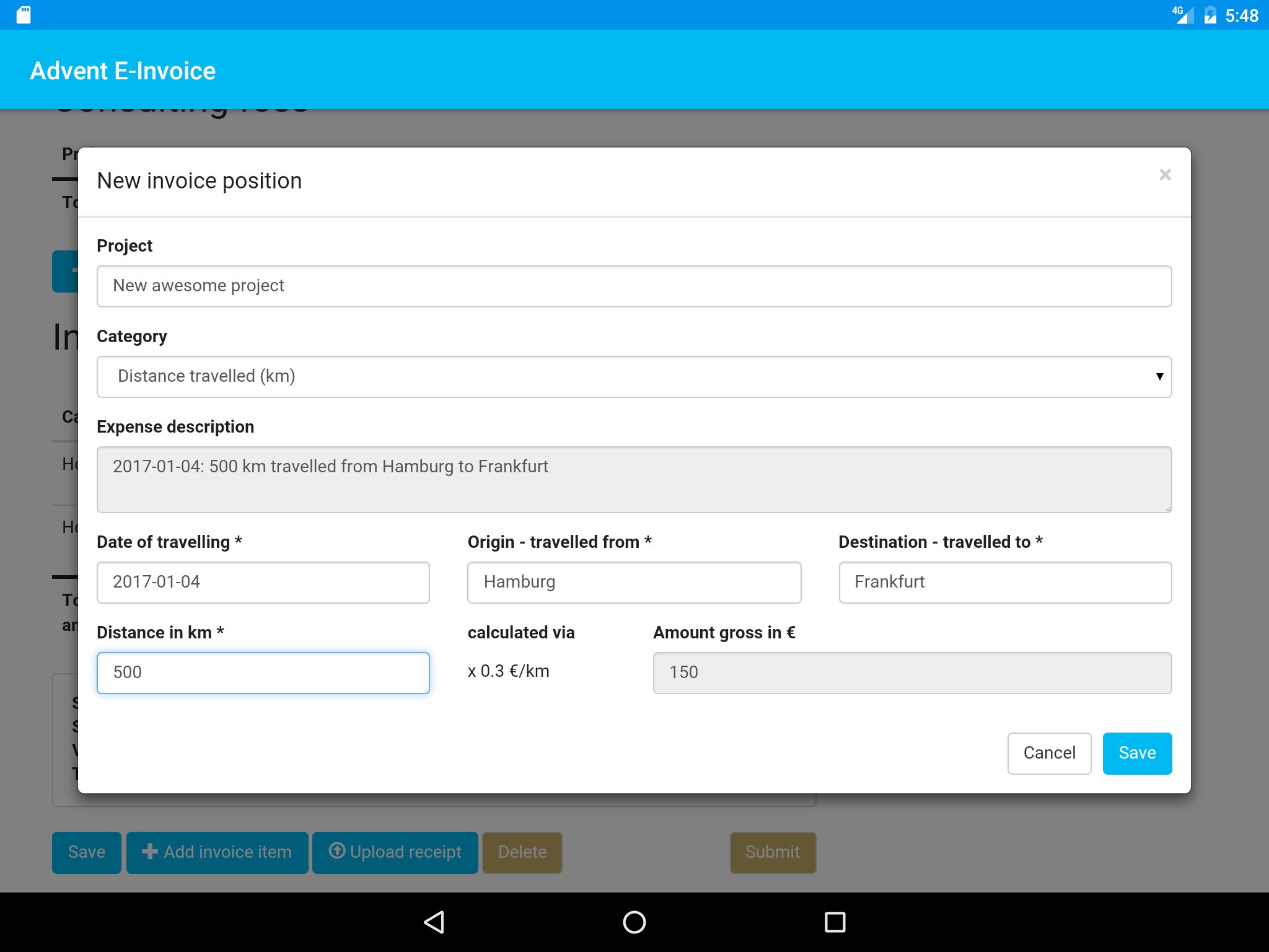 Download Advent E-Invoice Latest Version 1.0 Android APK File