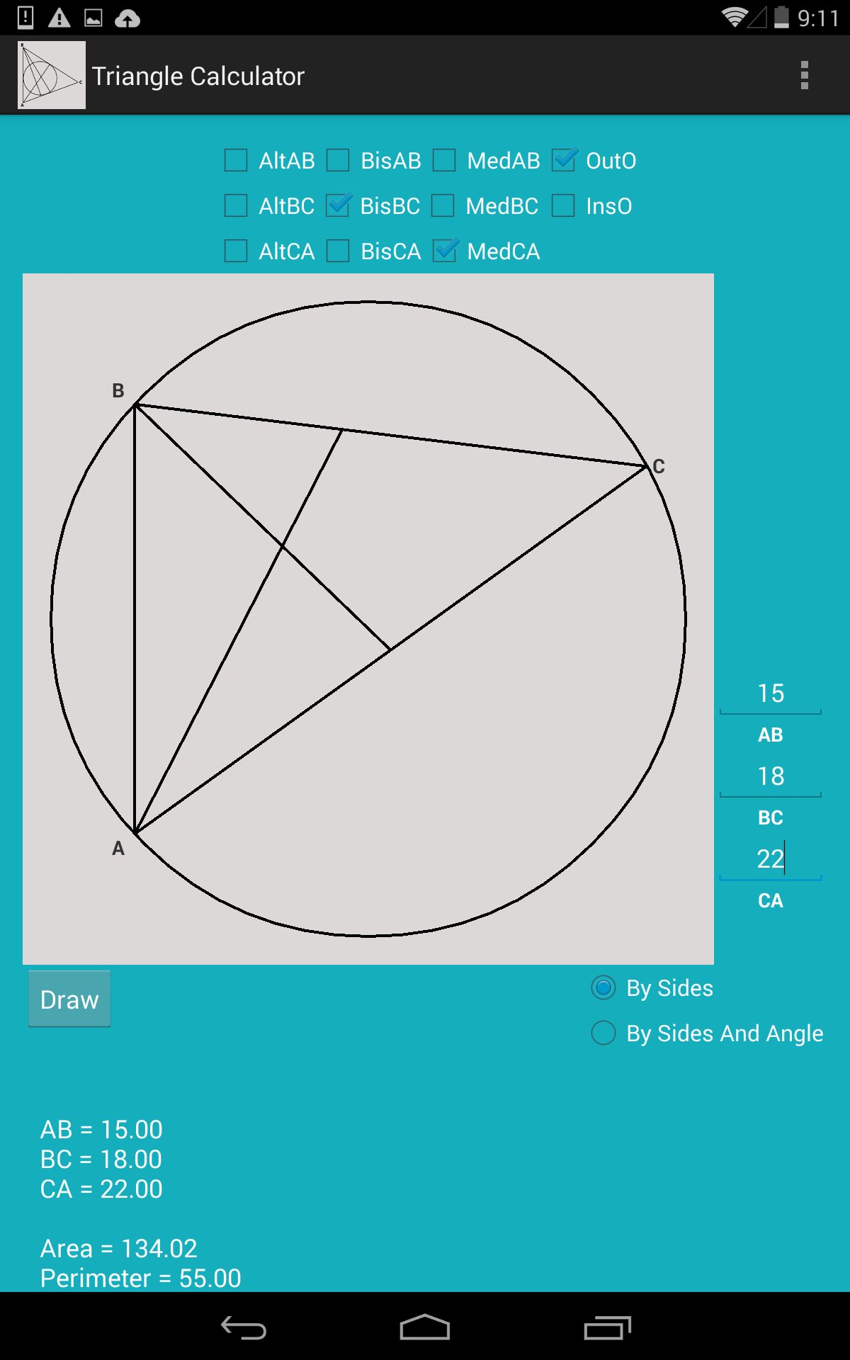 Triangle Calculator APK for Android Download