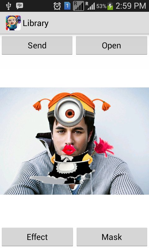 Yellow Minion Face Maker APK for Android Download