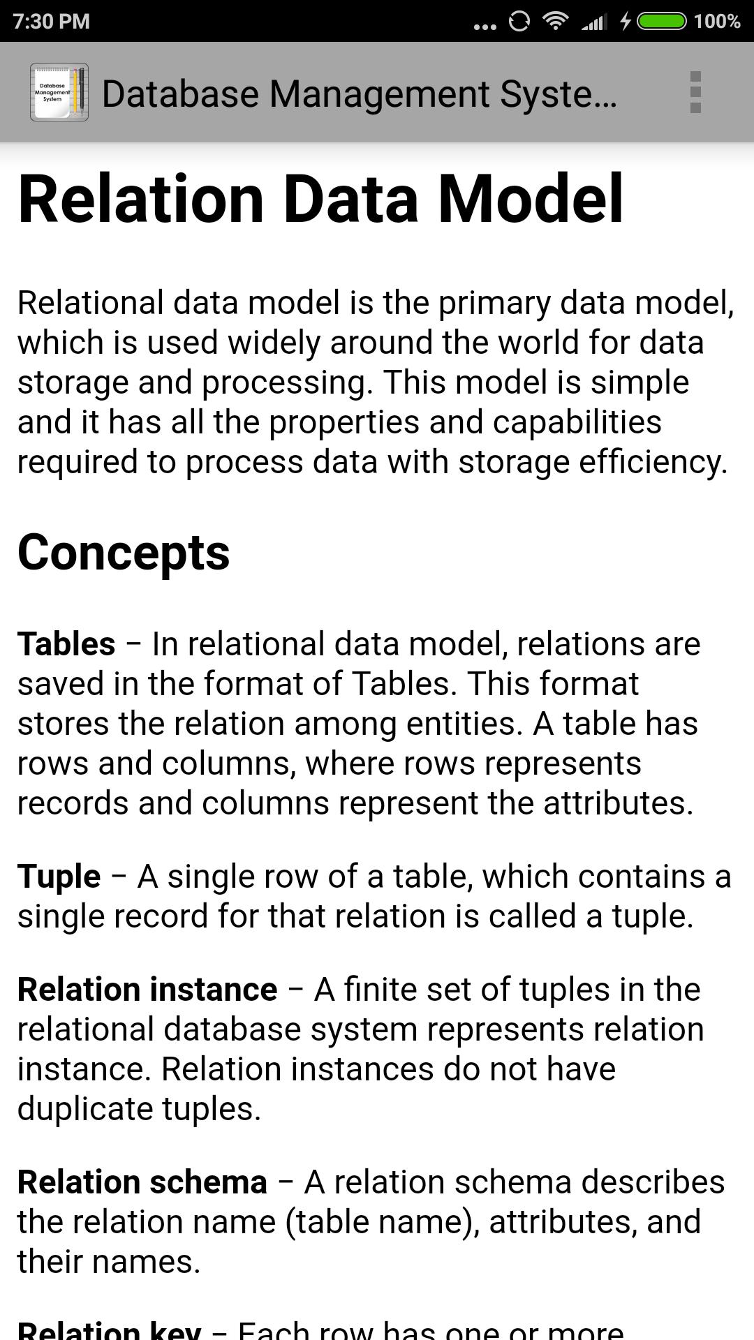 Database Management System Apk For Android Download