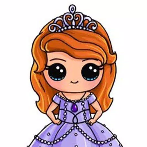 Cute Princess Drawing