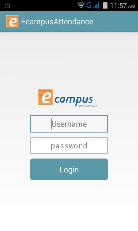 ดาวน์โหลด Ecampus Attendance 2 APK สำหรับ Android