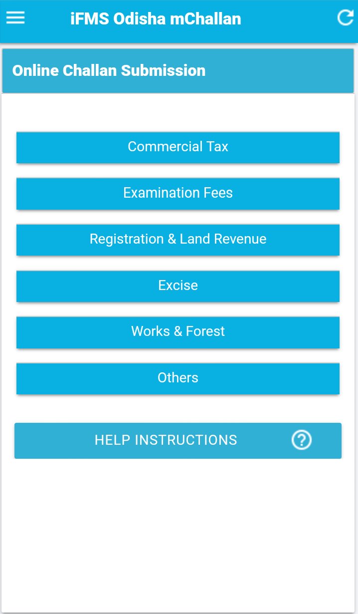 iFMS Odisha mChallan APK for Android Download