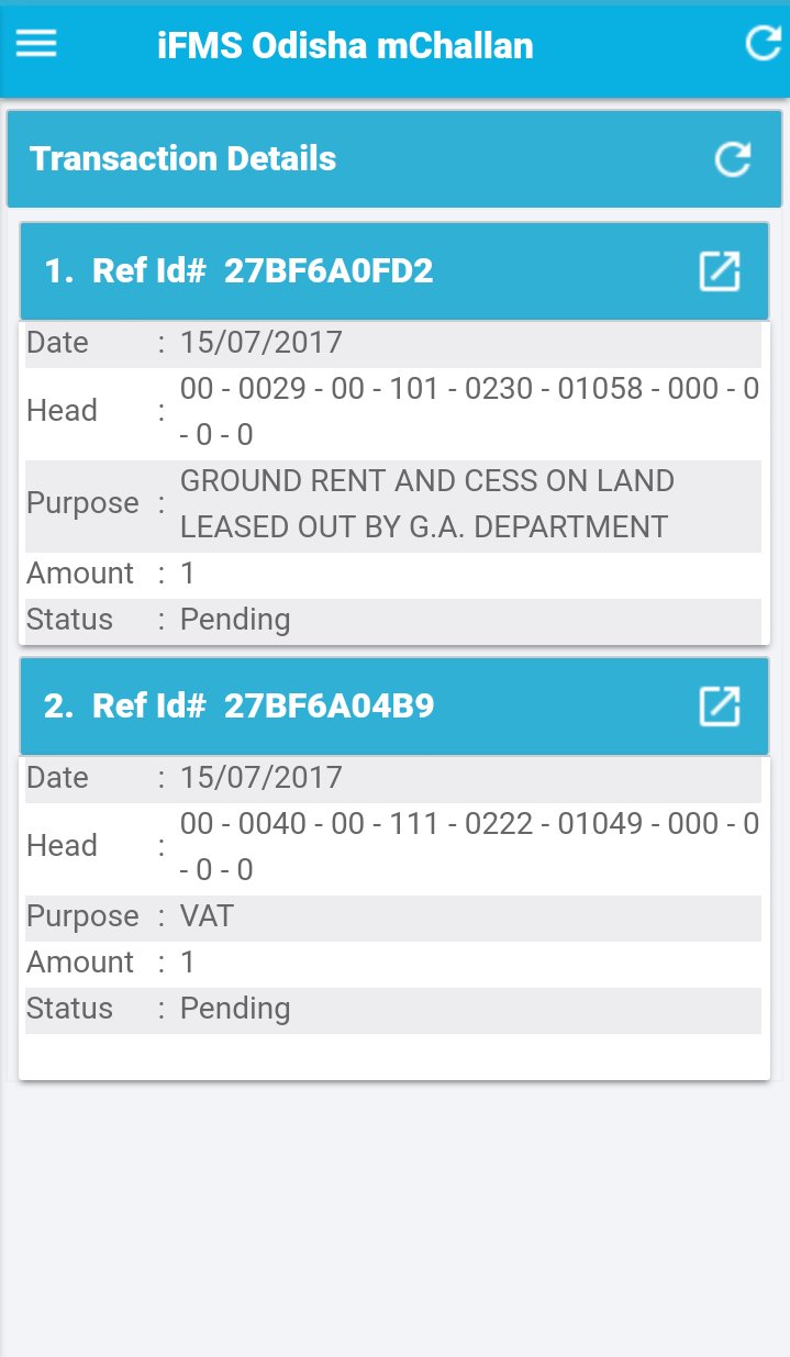 iFMS Odisha mChallan APK for Android Download