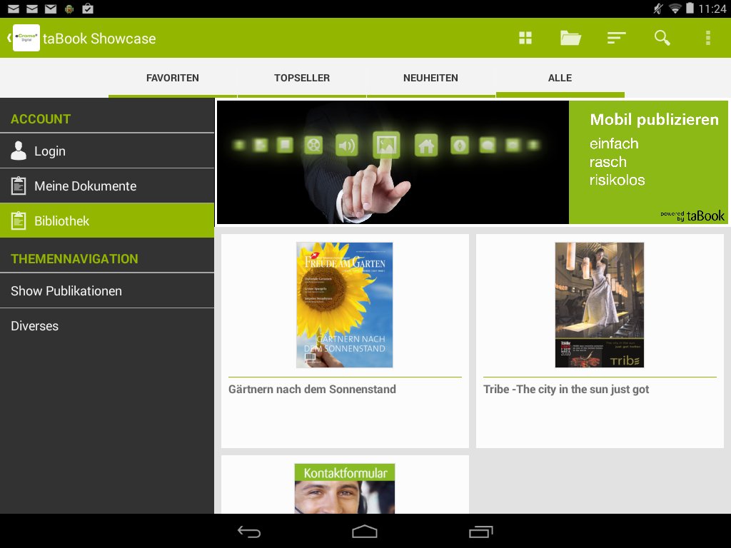 taBook® Showcase APK for Android Download