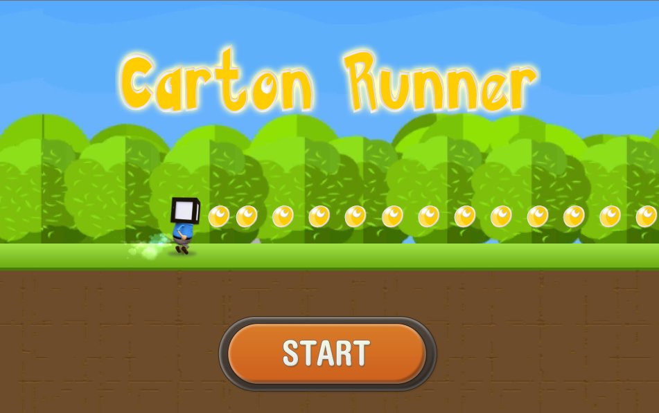 Cartoon Runner APK für Android herunterladen