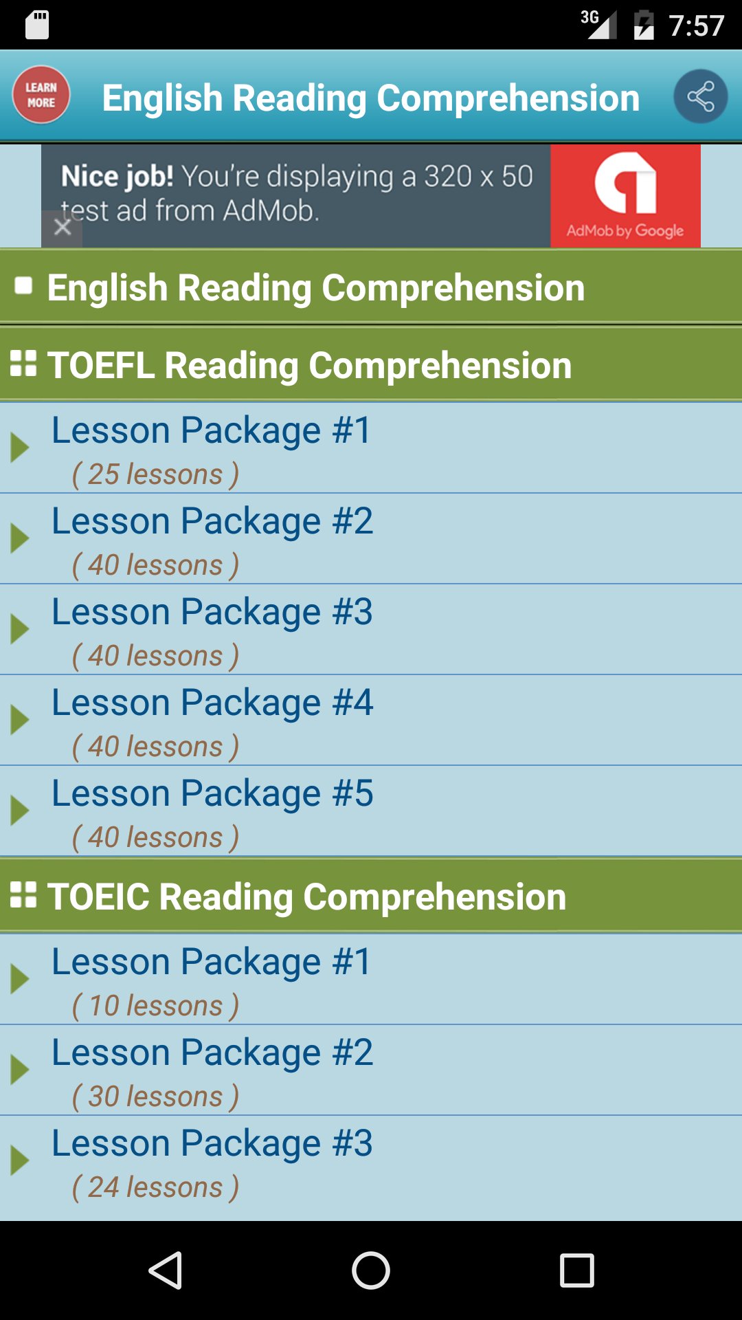 English Reading Comprehension APK for Android Download