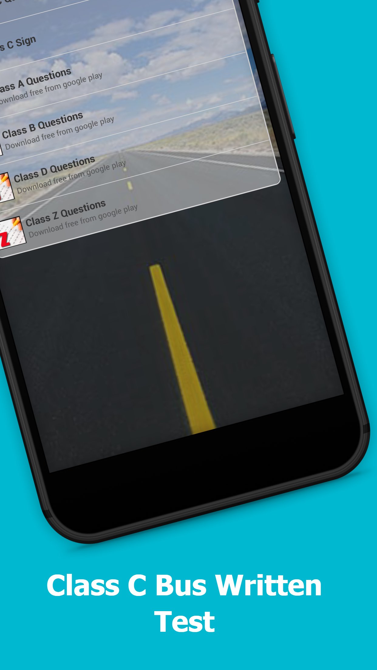 Class C Bus Practice Test APK for Android Download