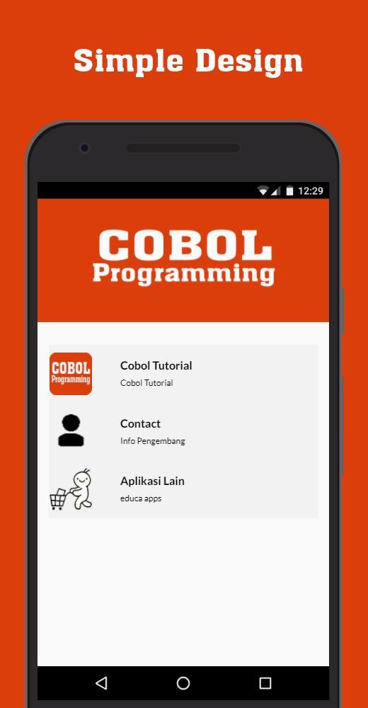 Cobol Tutorial APK Download for Android - Latest Version Cobol Tutorial APK Download for Android - Latest Version