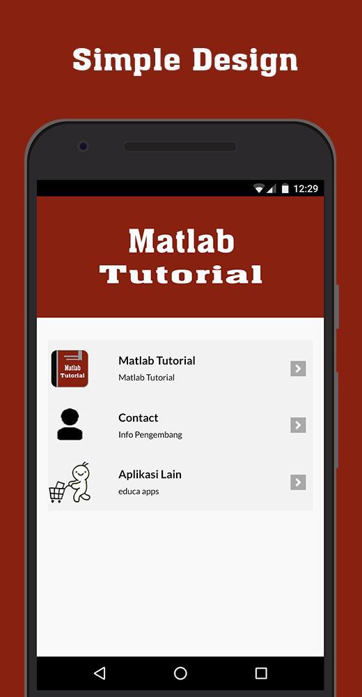 Matlab Tutorial APK Download for Android - Latest Version Matlab Tutorial APK Download for Android - Latest Version