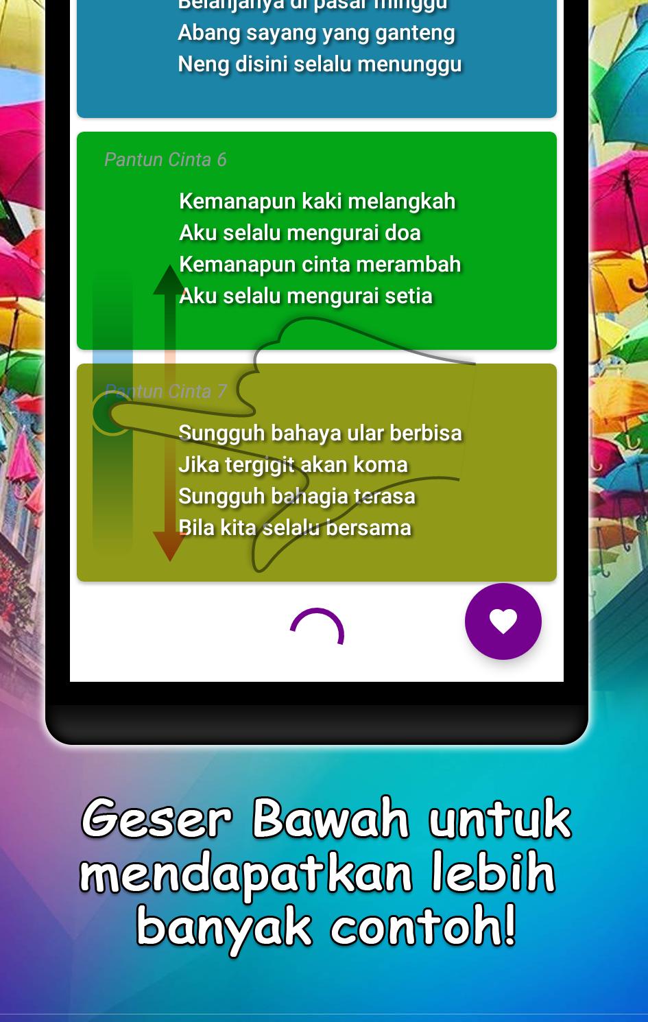 10000 Contoh Pantun Lengkap 2018 F r Android APK Herunterladen 10000-contoh-pantun-lengkap-2018-f-r-android-apk-herunterladen