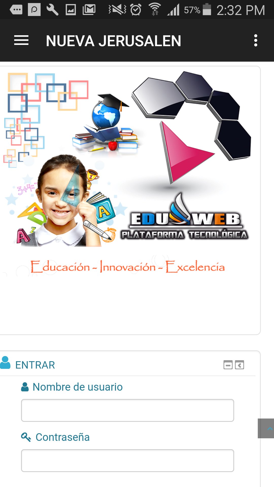 Descarga de APK de EDUWEB para Android