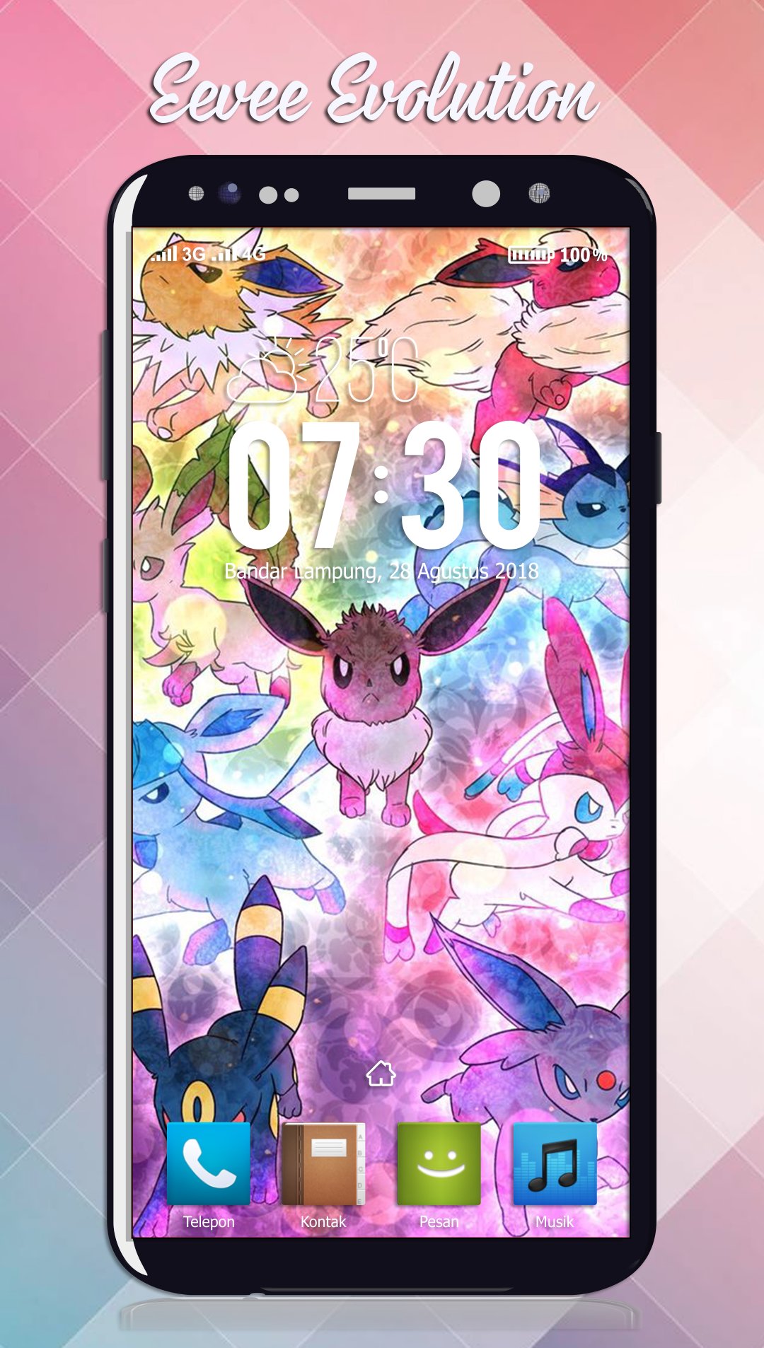 Eevee Evolution Wallpapers APK for Android Download