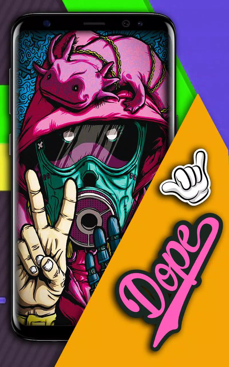 Dope Graffiti Wallpaper