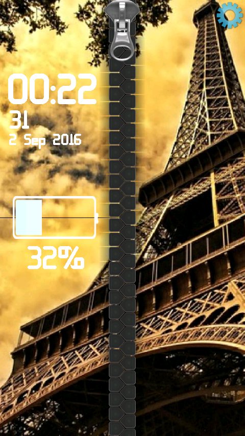 Lock Screen Eiffel Paris APK for Android Download