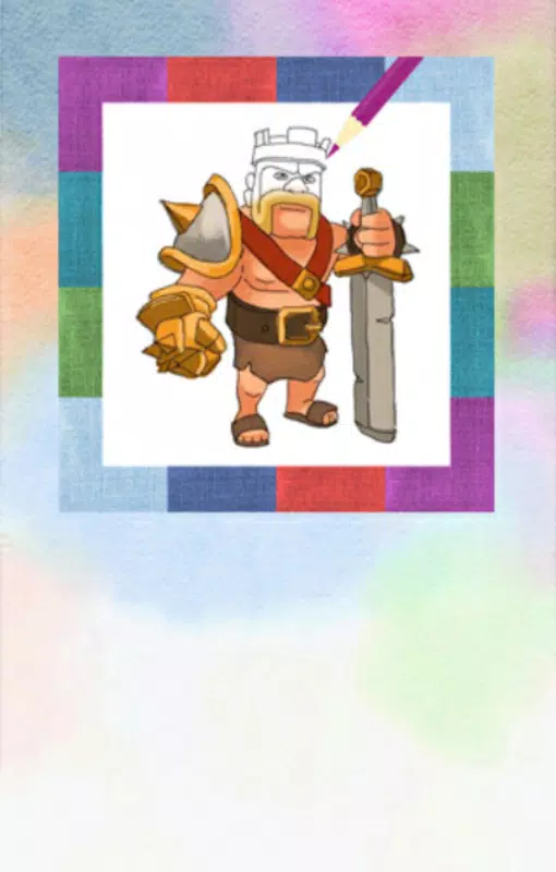Clash Of Clans Troops Drawing