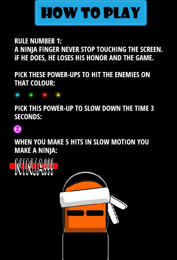 NINJA FINGER REVENGE CHAKRA APK for Android Download