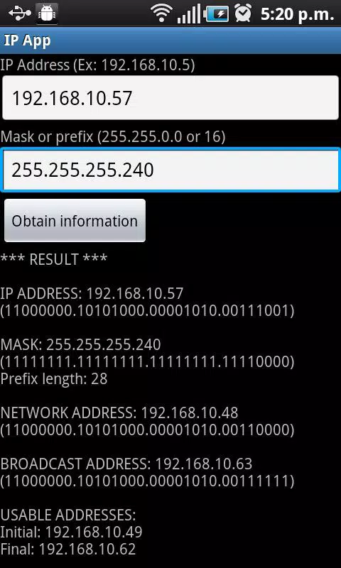 leyendo caldera Accesorios calculadora de ipv4 Universal semáforo ~ lado