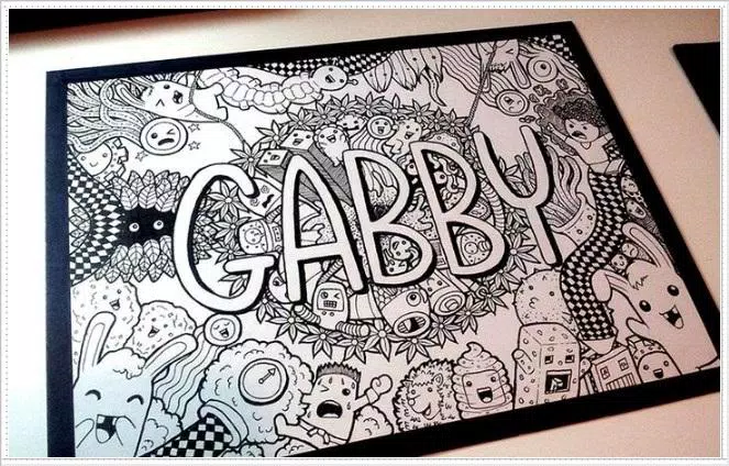 Creative Name Drawings