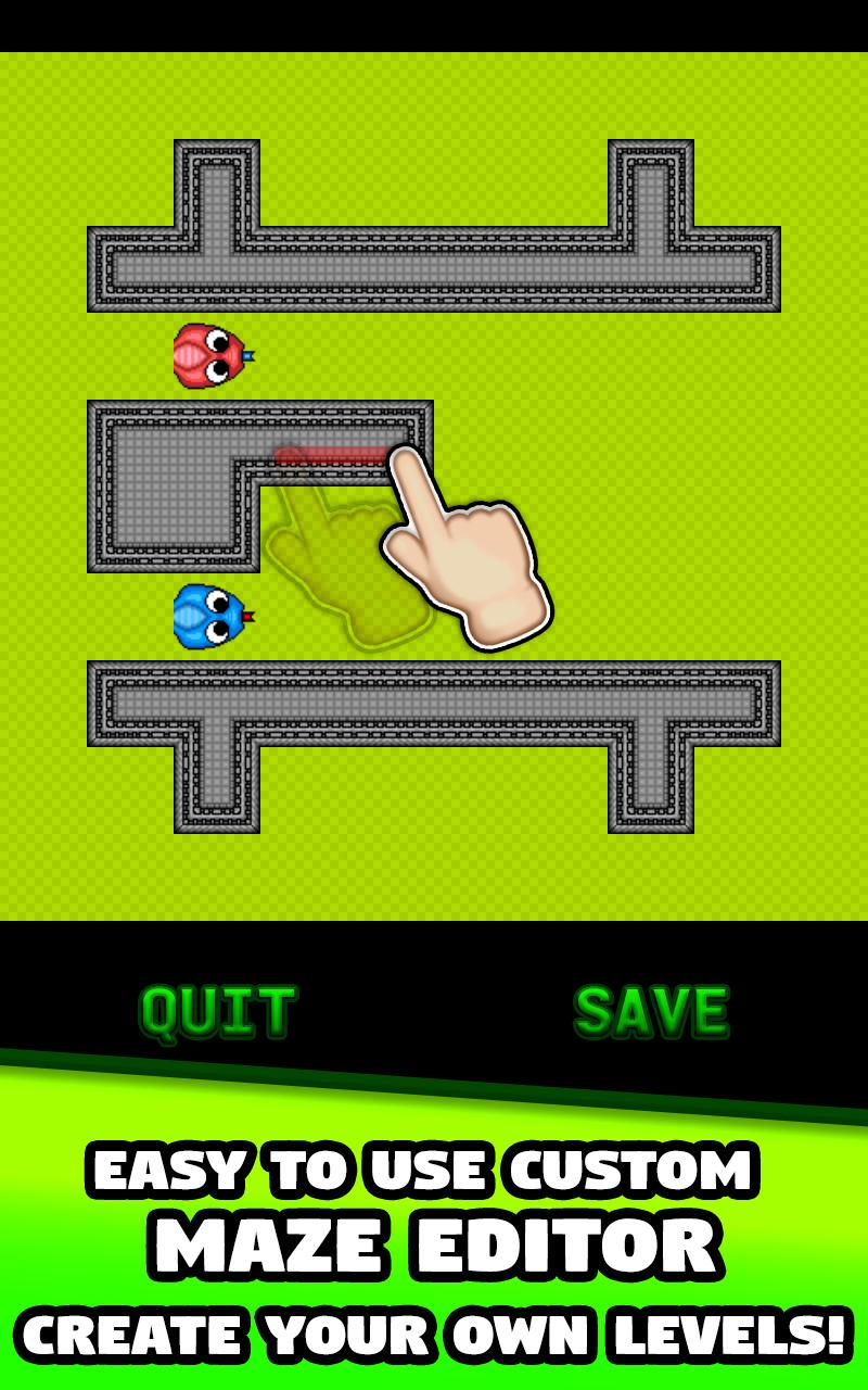 Two Snakes 1 or 2 Player Snake APK for Android Download