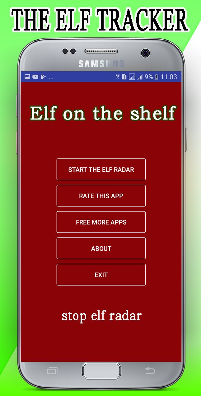 Elf Оn the shelf Radar Tracker 2018 APK for Android Download