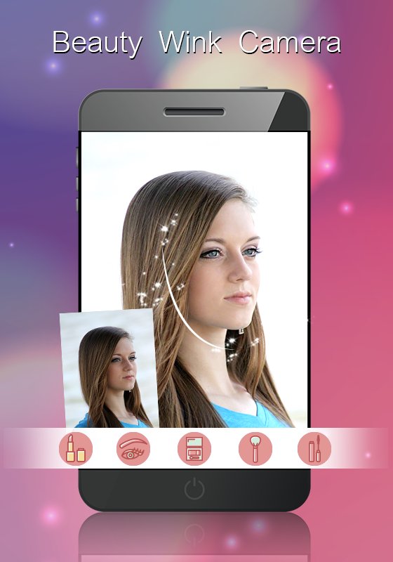Camera Wink Plus HD APK للاندرويد تنزيل