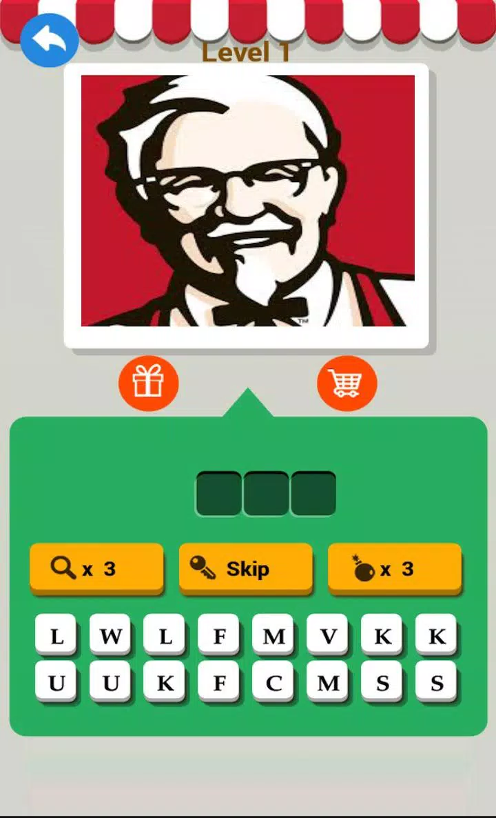 Guess The Restaurant Answers Level 1