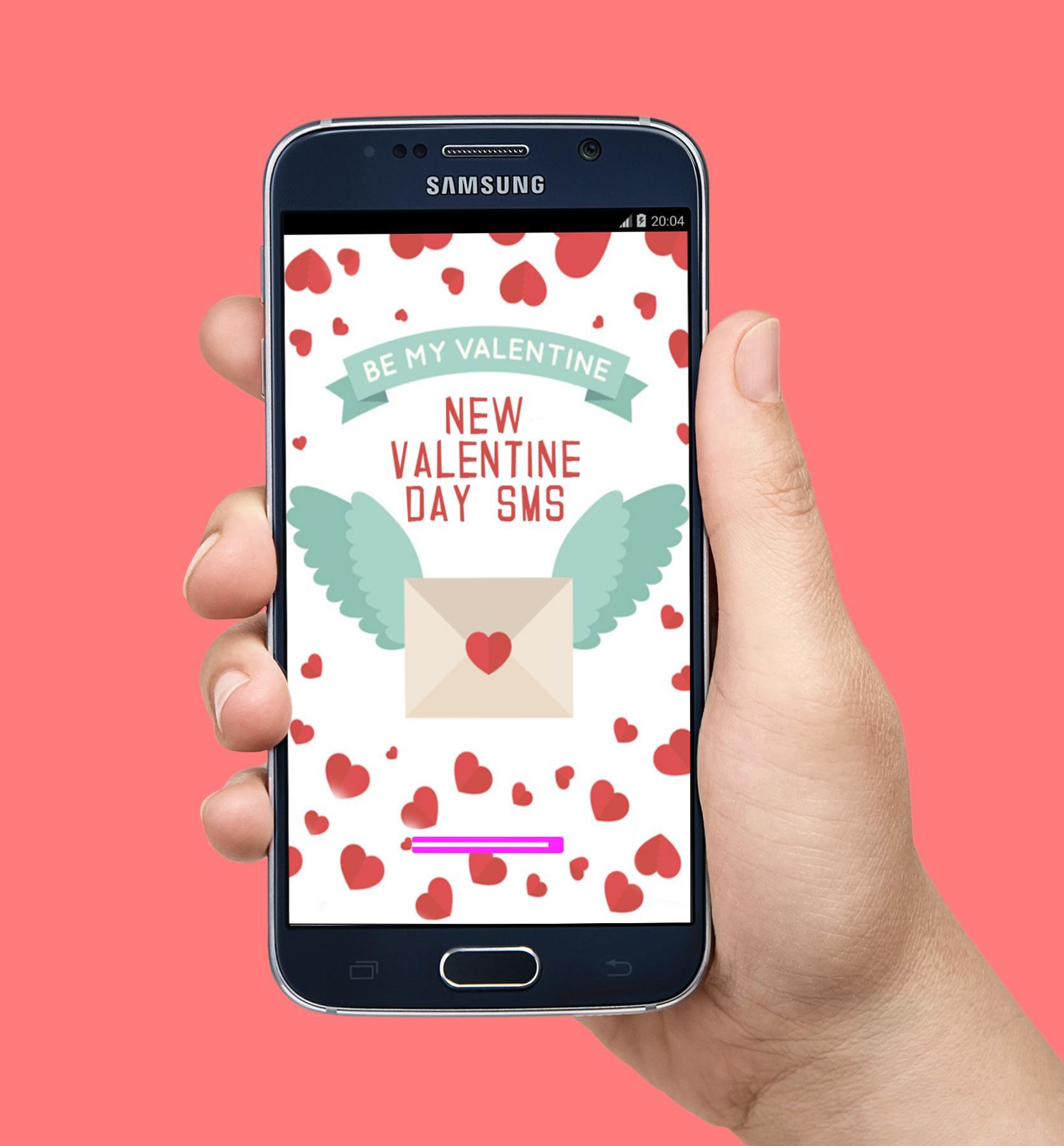 Descargar NEW valentine day sms APK Última Versión 1.1 para Android
