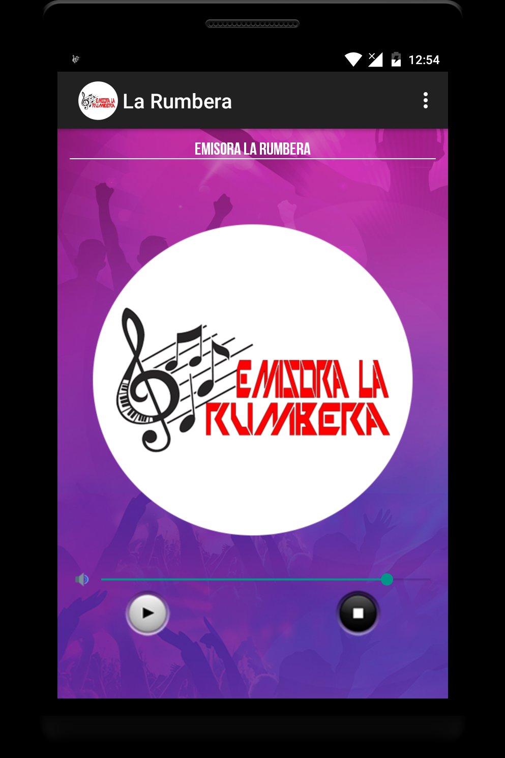 Descarga de APK de Emisora La Rumbera para Android
