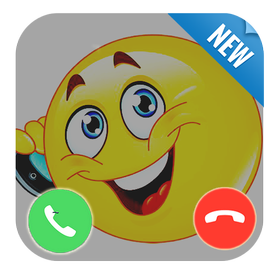 Скачать Emojis calling prank APK для Android