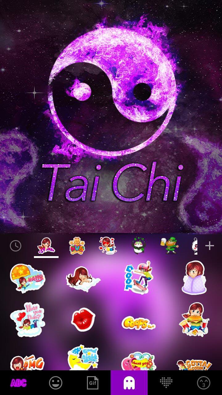 Tai Chi Emoji Keyboard Theme for Android - APK Download