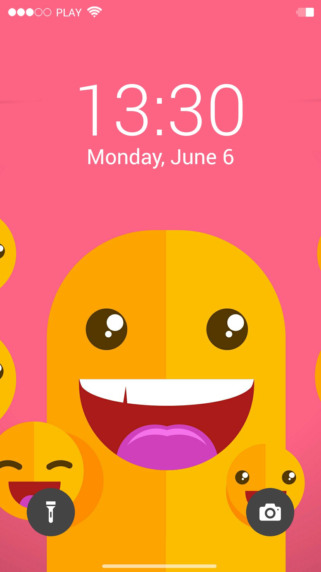 Скачать Emoji Lock Screen 😅 APK для Android