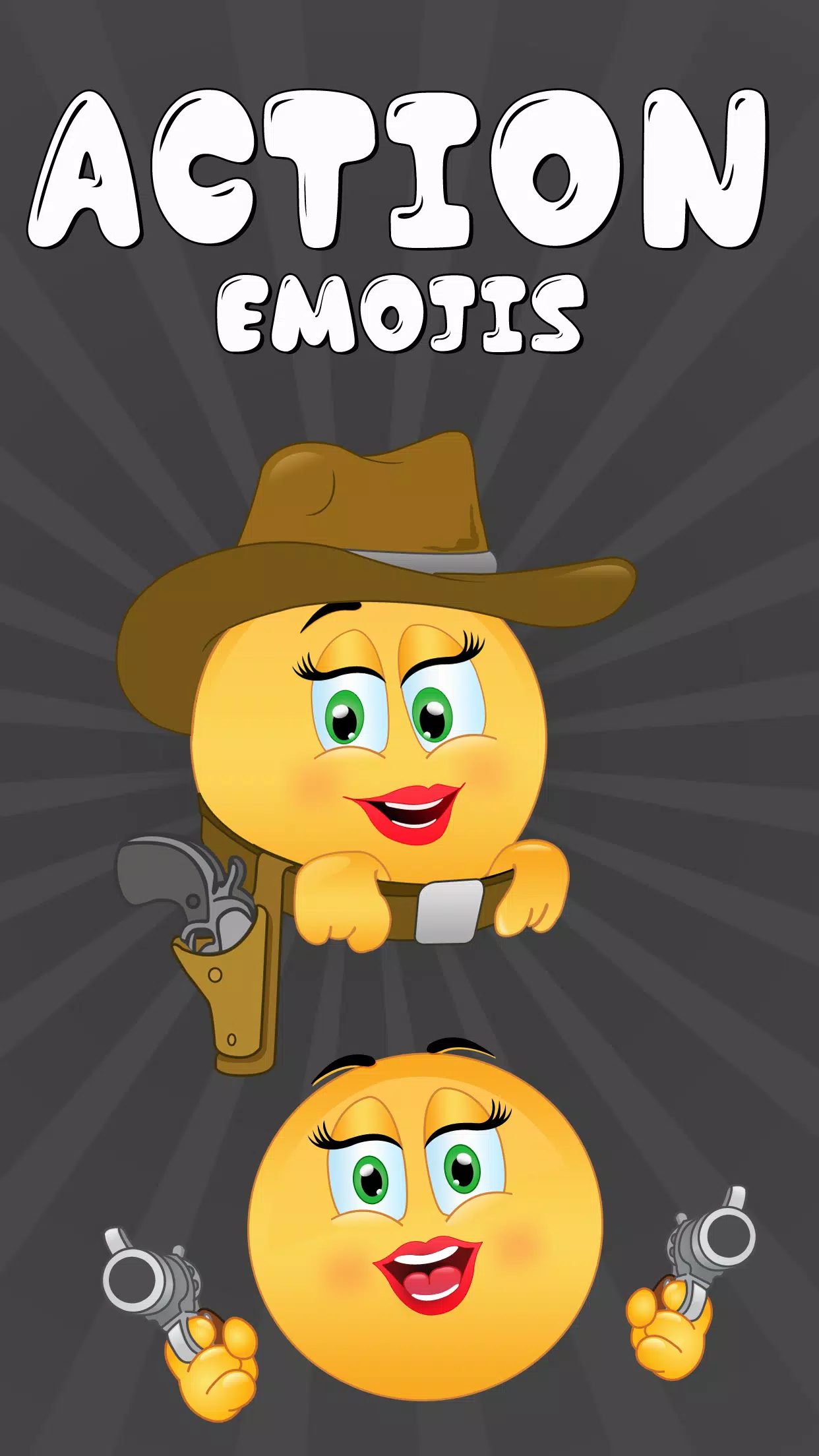 Face And Action Emoji