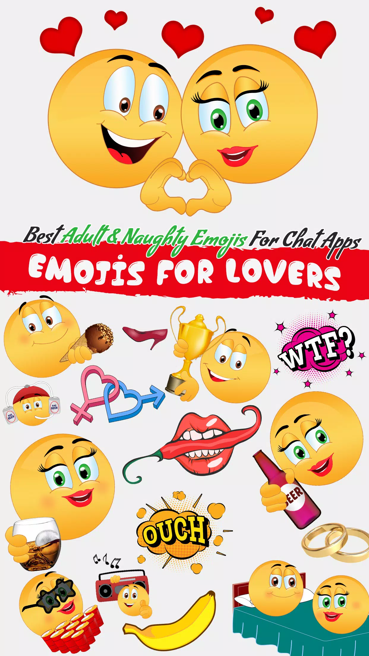 Dirty Emoji Conversations