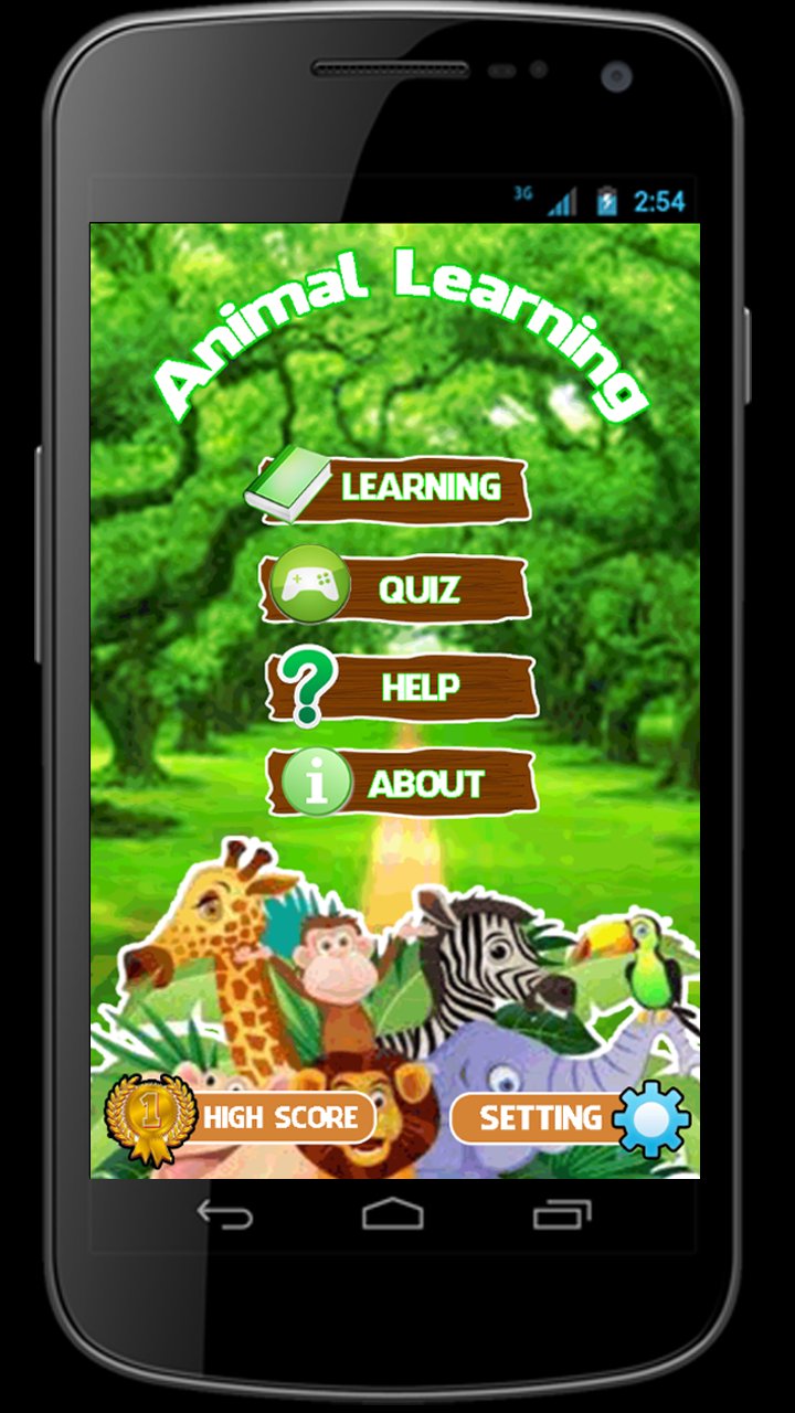 Animals Learning APK للاندرويد تنزيل