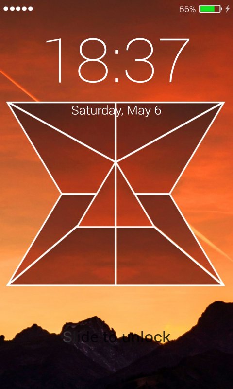 Geometric Lock Screen HD APK for Android Download