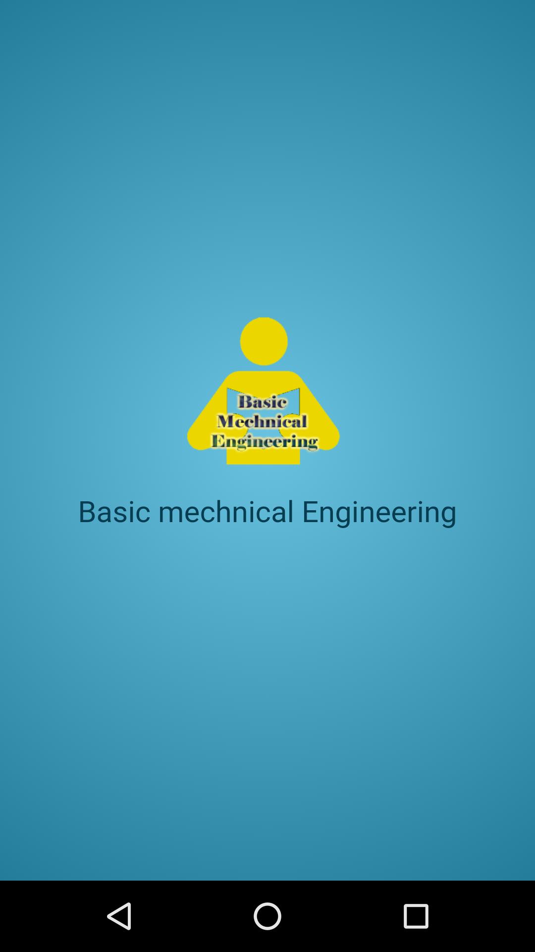 Basic Mechanical Engineering APK for Android Download Basic Mechanical Engineering APK for Android Download