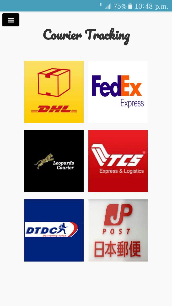 Courier Tracking APK للاندرويد تنزيل