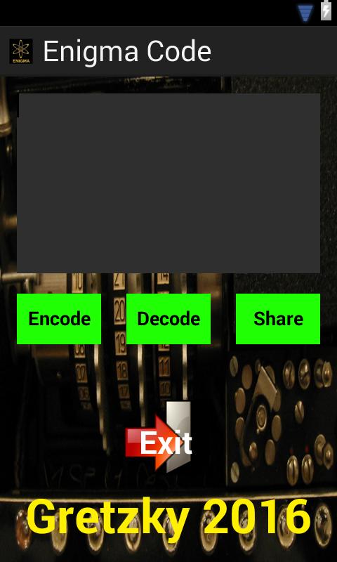 Enigma Encoder Apk برای دانلود اندروید